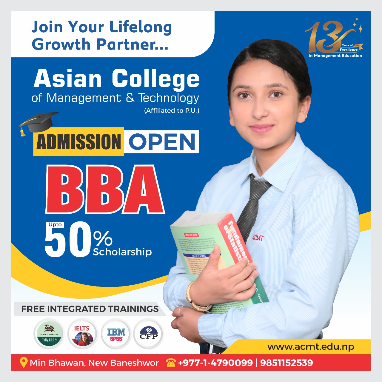 Asian College of Management & Technology